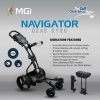 MGI Navigator Quad Gyro Electric Buggy - Golf Sale Central